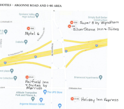 West Valley High School Class of 1973, Spokane, WA